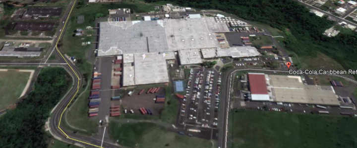 Coca-Cola Manufacturing Facilities - Custom Group PR